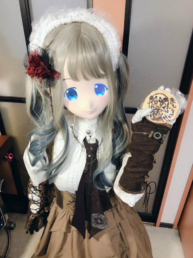 Anime Inspired Robot Maids Entertain And Serve Customers In A Japanese Cafe