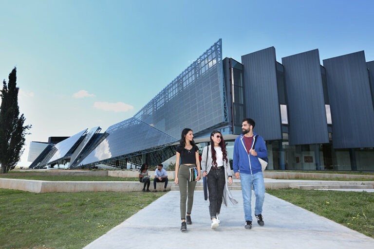 saffet kaya architects brings a high-tech learning hub to cyprus