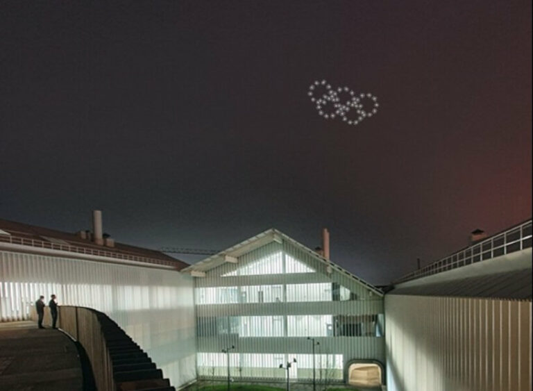 space billboards flash commercials in the sky using satellites