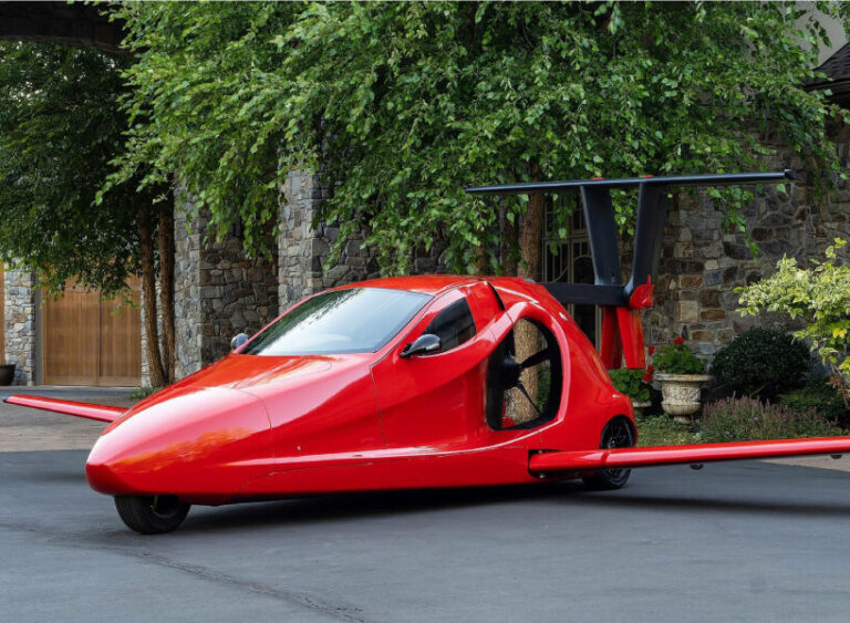 flying car ‘switchblade’ transforms from road-legal vehicle to aircraft ...