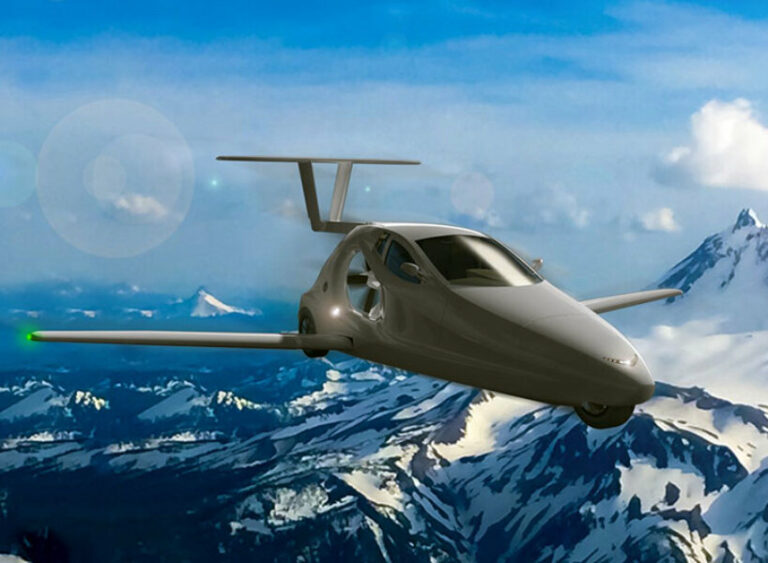 flying car ‘switchblade’ transforms from road-legal vehicle to aircraft ...