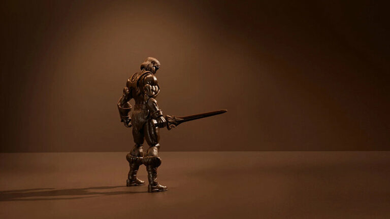 virgil abloh-designed action figures released by mattel creations