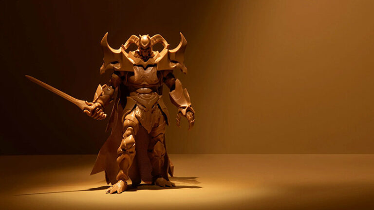 virgil abloh-designed action figures released by mattel creations