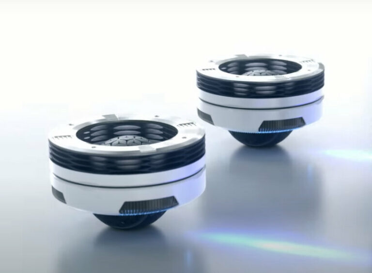 hankook's omnidirectional wheelbot moves 360 degrees to change the ...