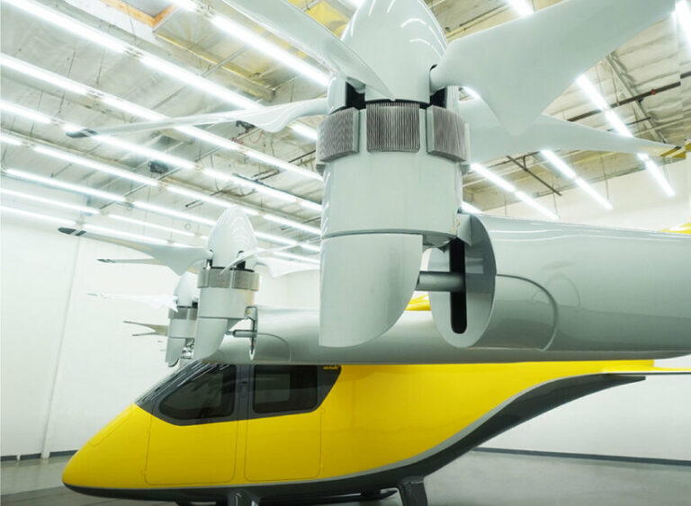 self-flying eVTOL ‘wisk’ flies 4 people up to 4,000 feet in air at 120 ...