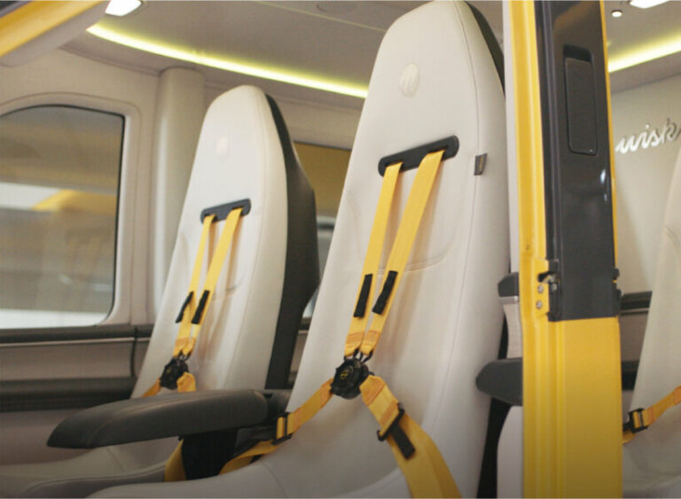 self-flying eVTOL ‘wisk’ flies 4 people up to 4,000 feet in air at 120 ...