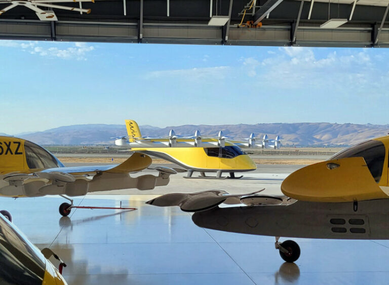 self-flying eVTOL ‘wisk’ flies 4 people up to 4,000 feet in air at 120 ...