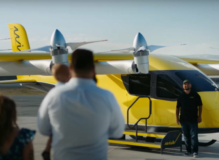 self-flying eVTOL ‘wisk’ flies 4 people up to 4,000 feet in air at 120 ...