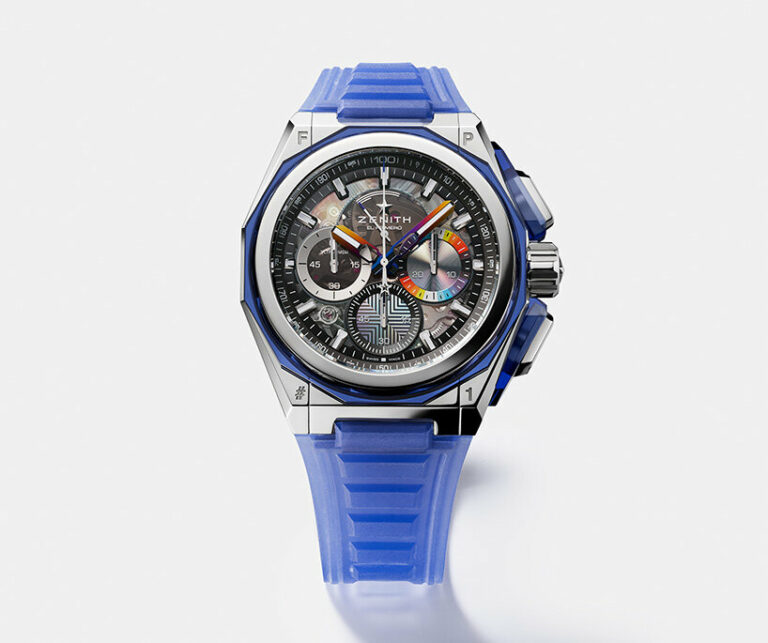 zenith DEFY extreme felipe pantone watch captures time chromatically