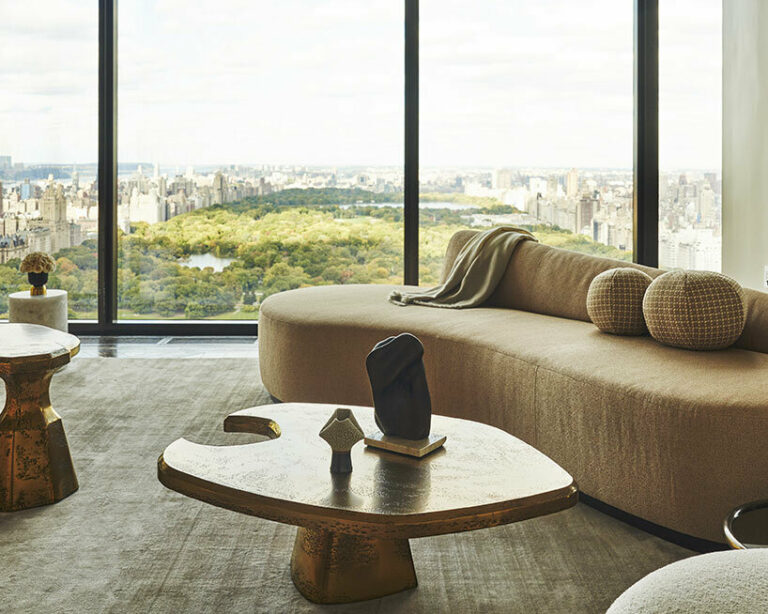 glimpse inside NYC's ultra-thin skyscraper at 111 west 57th street