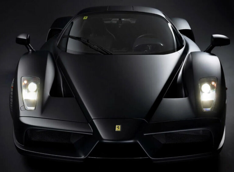 only one bidder can bring home rare '2004 ferrari enzo' hypercar