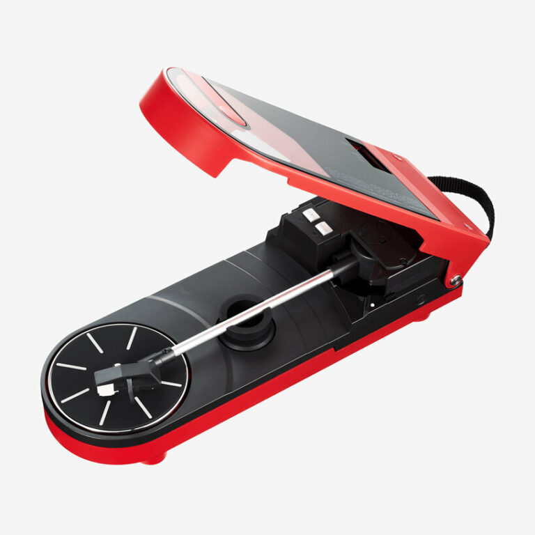 audio technica's portable 'sound burger' turntable makes limited ...