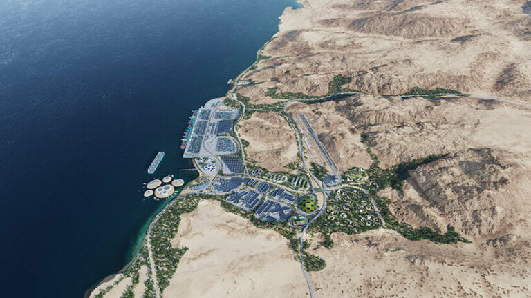 bjarke ingels supports port decarbonization with green revamp of aqaba ...