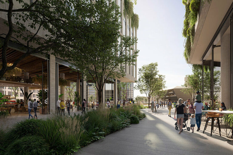 HWKN joins BIG in canada water dockside development in london