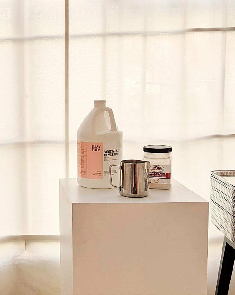 bioplastic couture collection explores sustainable fabric options