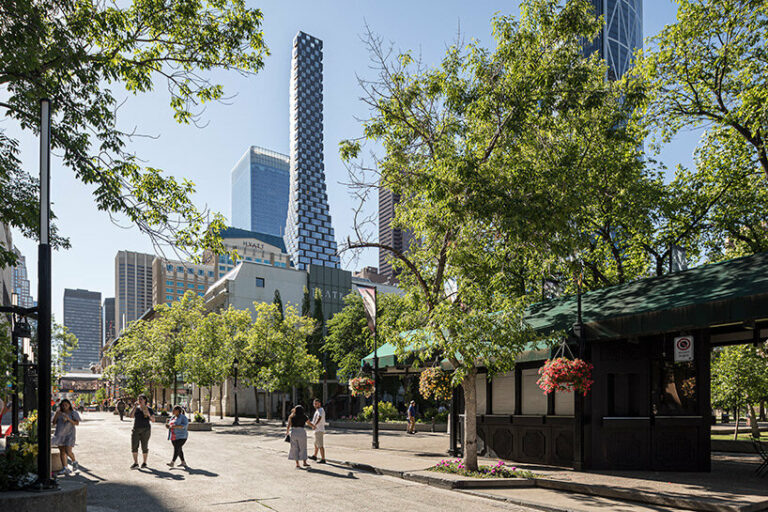 bjarke ingels group unveils photos of vancouver house & telus sky