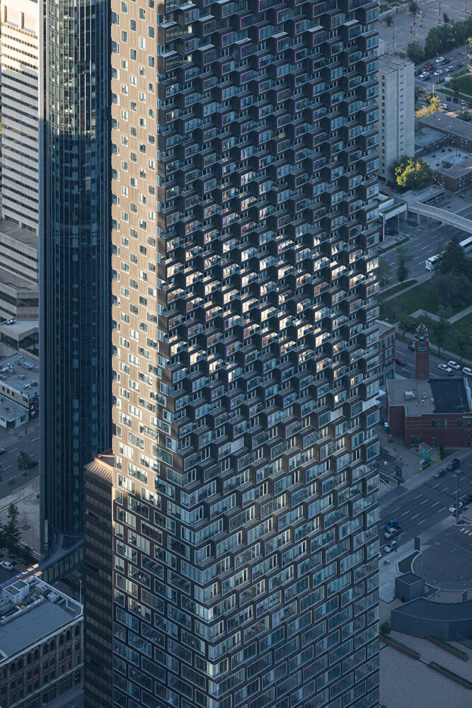bjarke ingels group unveils photos of vancouver house & telus sky