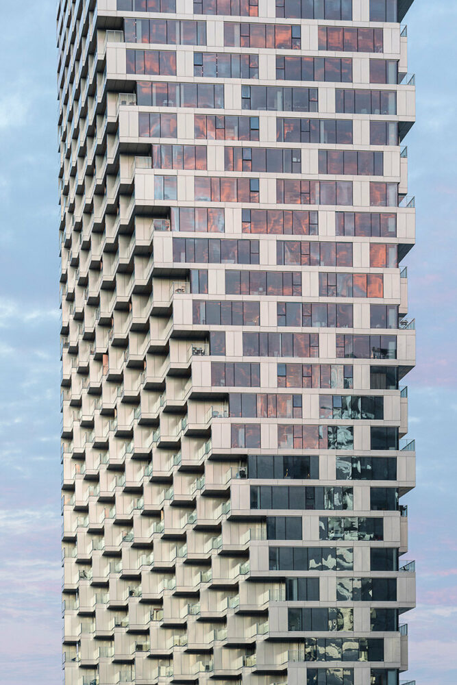 bjarke ingels group unveils photos of vancouver house & telus sky