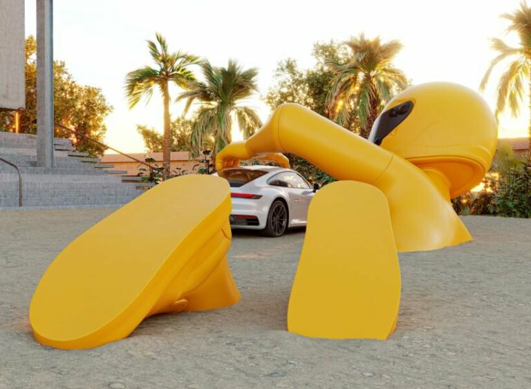 chris labrooy's giant racer wants a piece of porsche 911 carrera 4S in ...