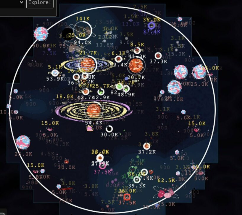 dark forest: a sci-fi blockchain game built on cutting-edge crypto