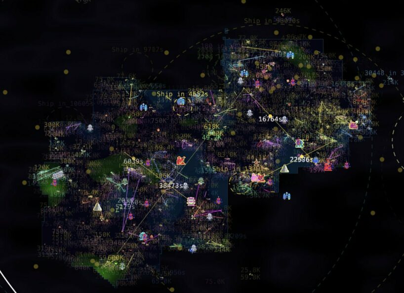 dark forest: a sci-fi blockchain game built on cutting-edge crypto