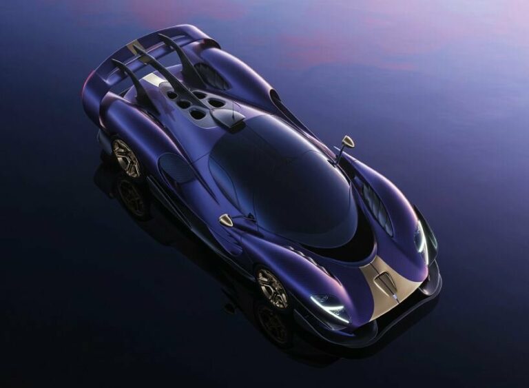 de tomaso unveils P900 hypercar with rounded, full carbon fiber exterior