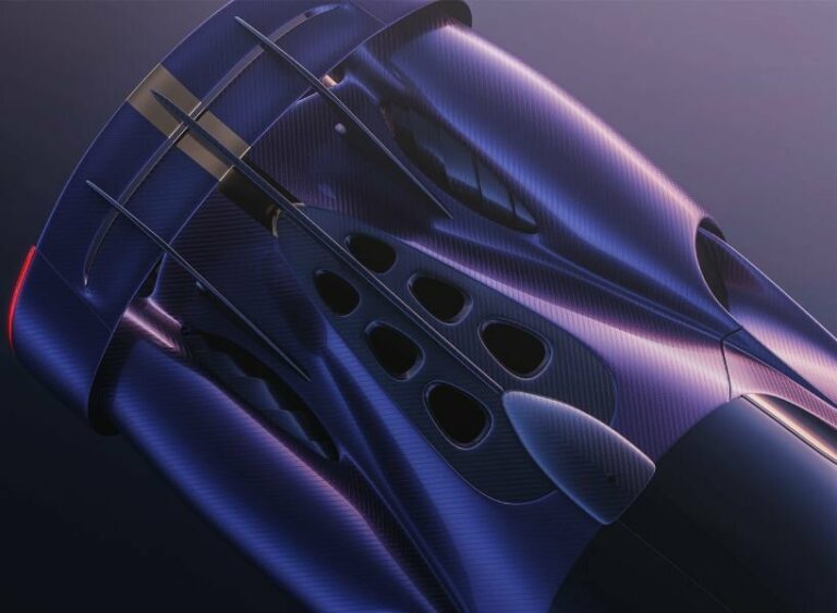 de tomaso unveils P900 hypercar with rounded, full carbon fiber exterior