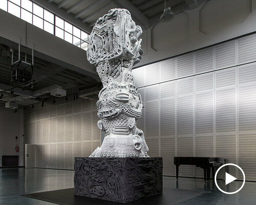 digital grotesque: a 3-d printed room by michael hansmeyer