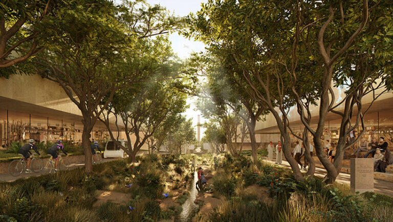 foster + partners: winning entry for king salman international airport