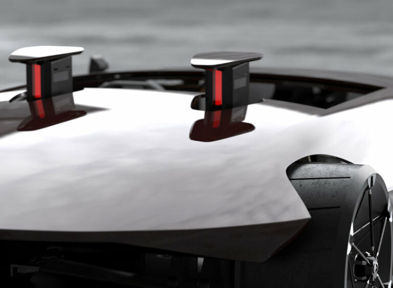 concept sports car 'gac barchetta' is ultra-flat, roofless, & powered ...