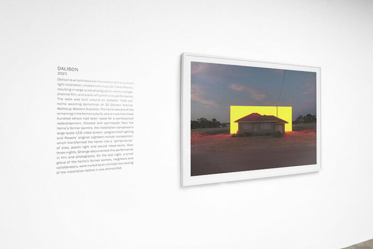 PENUMBRA: ian strange turns homes into giant light installations