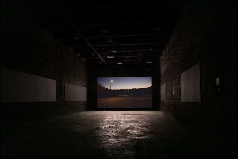 PENUMBRA: ian strange turns homes into giant light installations