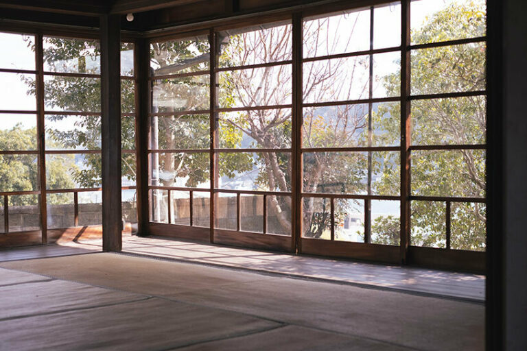 schemata architects strips away old house to reveal its aged charm