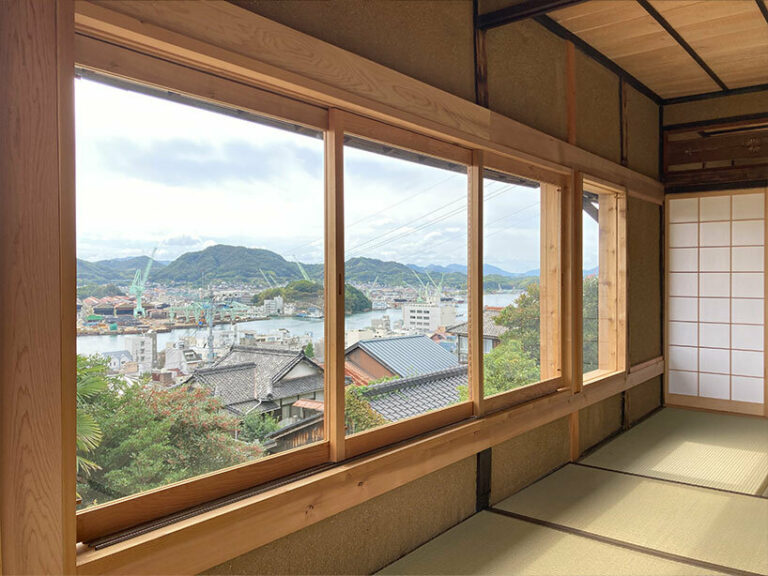 schemata architects strips away old house to reveal its aged charm