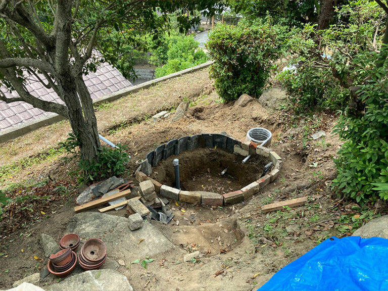schemata architects strips away old house to reveal its aged charm