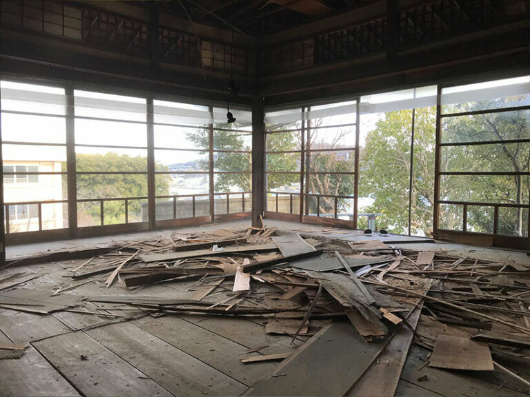 schemata architects strips away old house to reveal its aged charm