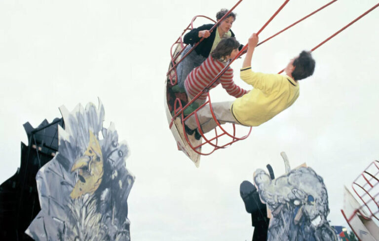 luna luna, the world's first traveling art carnival, returns with works by haring, basquiat, & dalí