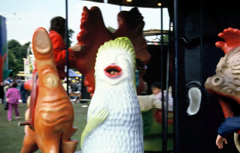 luna luna, the world's first traveling art carnival, returns with works by haring, basquiat, & dalí