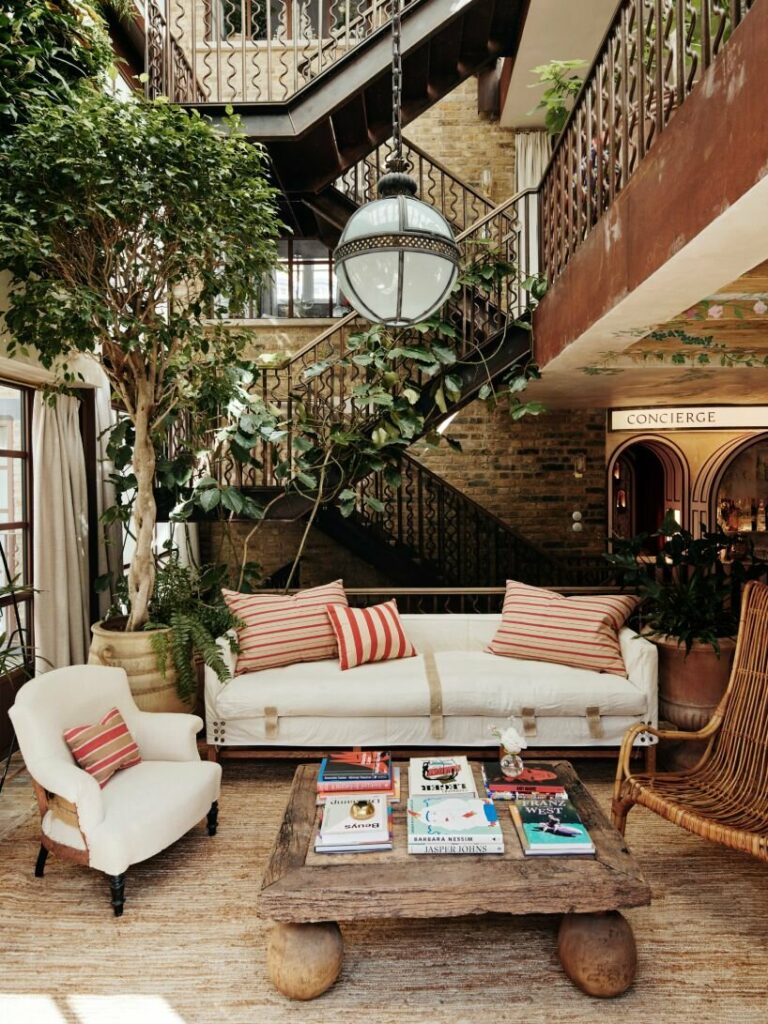 bohemian art house 'maison colbert' summons wes anderson's eclectic taste in london