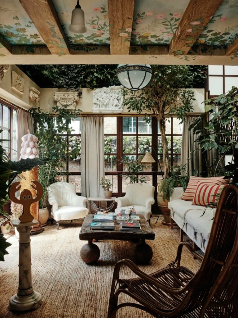 bohemian art house 'maison colbert' summons wes anderson's eclectic ...