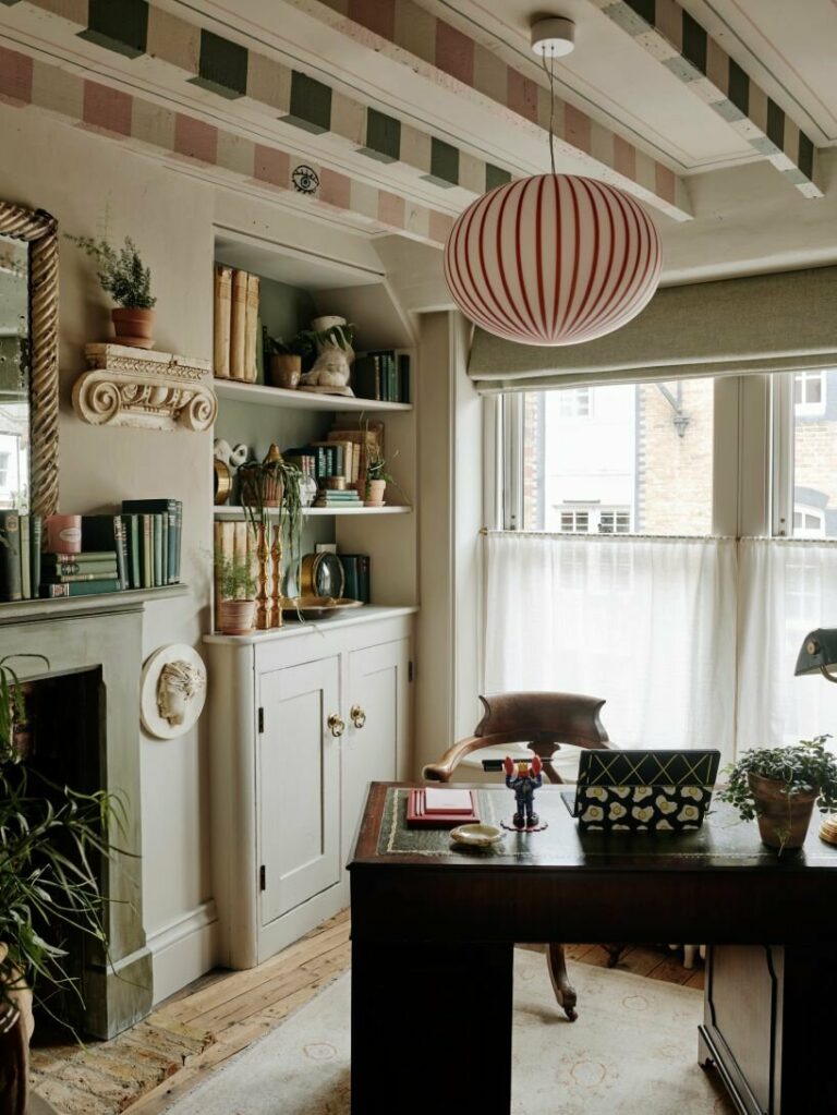 bohemian art house 'maison colbert' summons wes anderson's eclectic ...