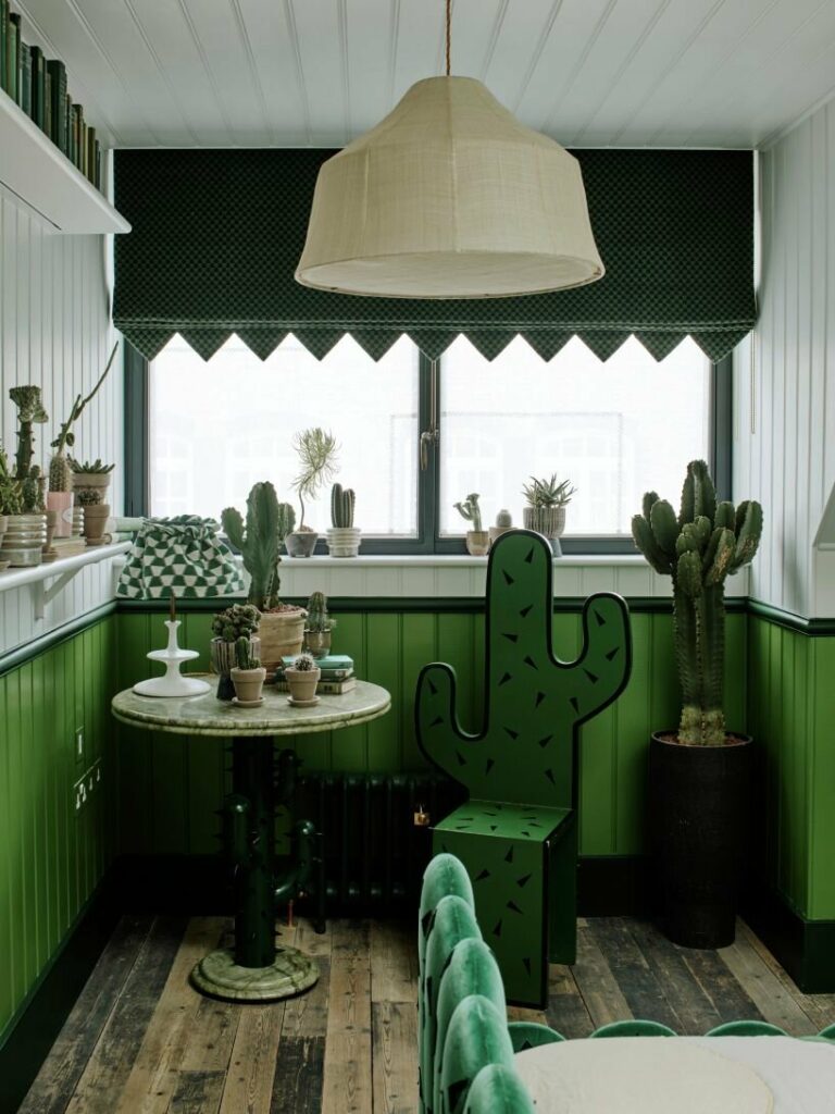 bohemian art house 'maison colbert' summons wes anderson's eclectic ...