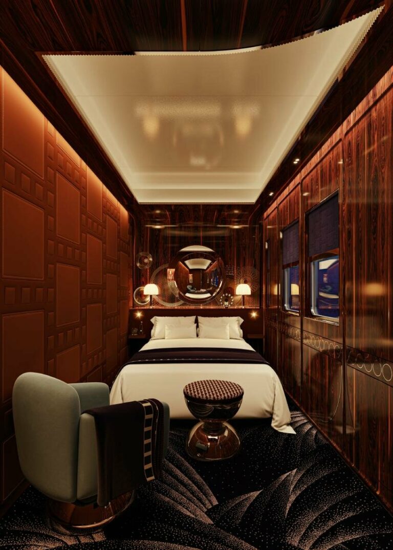 maxime d'angeac modernizes historical train interiors of ‘orient express’