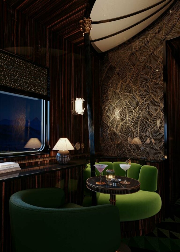 maxime d'angeac modernizes historical train interiors of ‘orient express’
