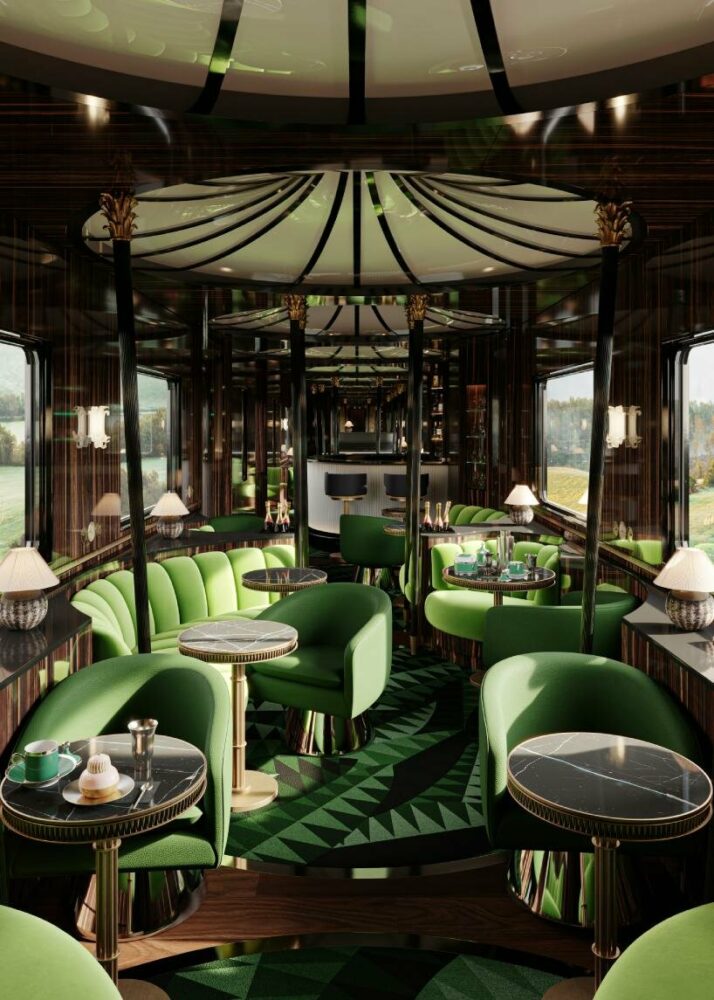 maxime d'angeac modernizes historical train interiors of ‘orient express’