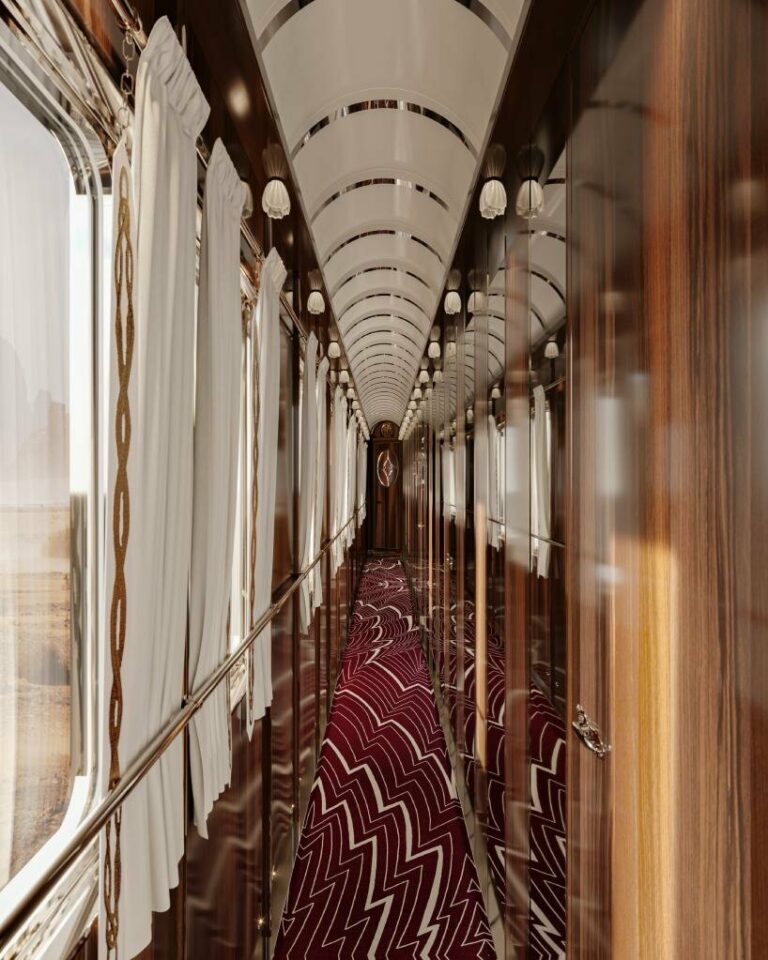 maxime d'angeac modernizes historical train interiors of ‘orient express’