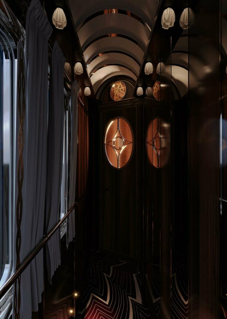 maxime d'angeac modernizes historical train interiors of ‘orient express’
