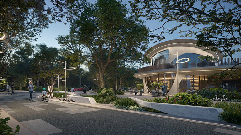 pininfarina architecture designs 'aldea uh may' community in tulum