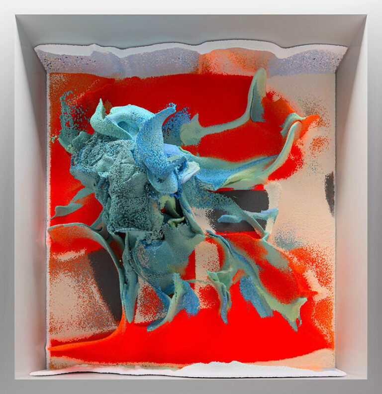 refik anadol translates MoMa's vast collection into mind-bending AI ...