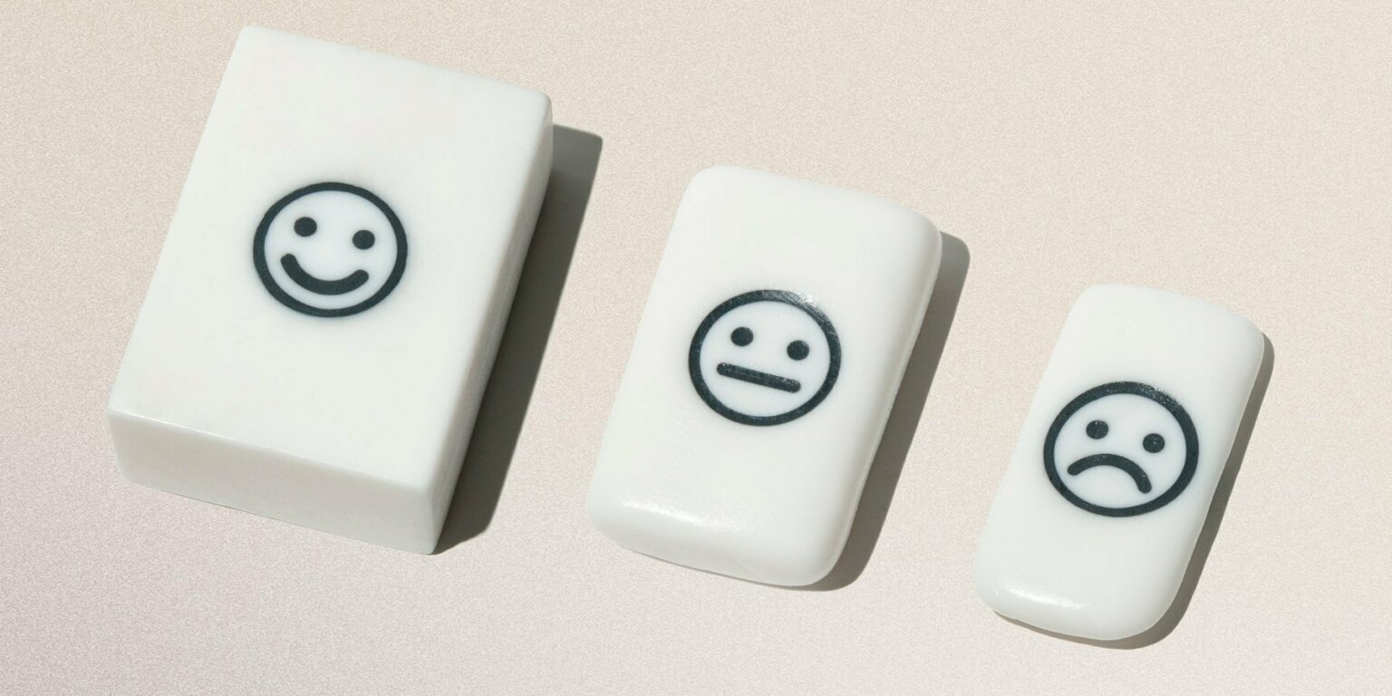 wask studio's sentient soap loses its smile as you wash your hands